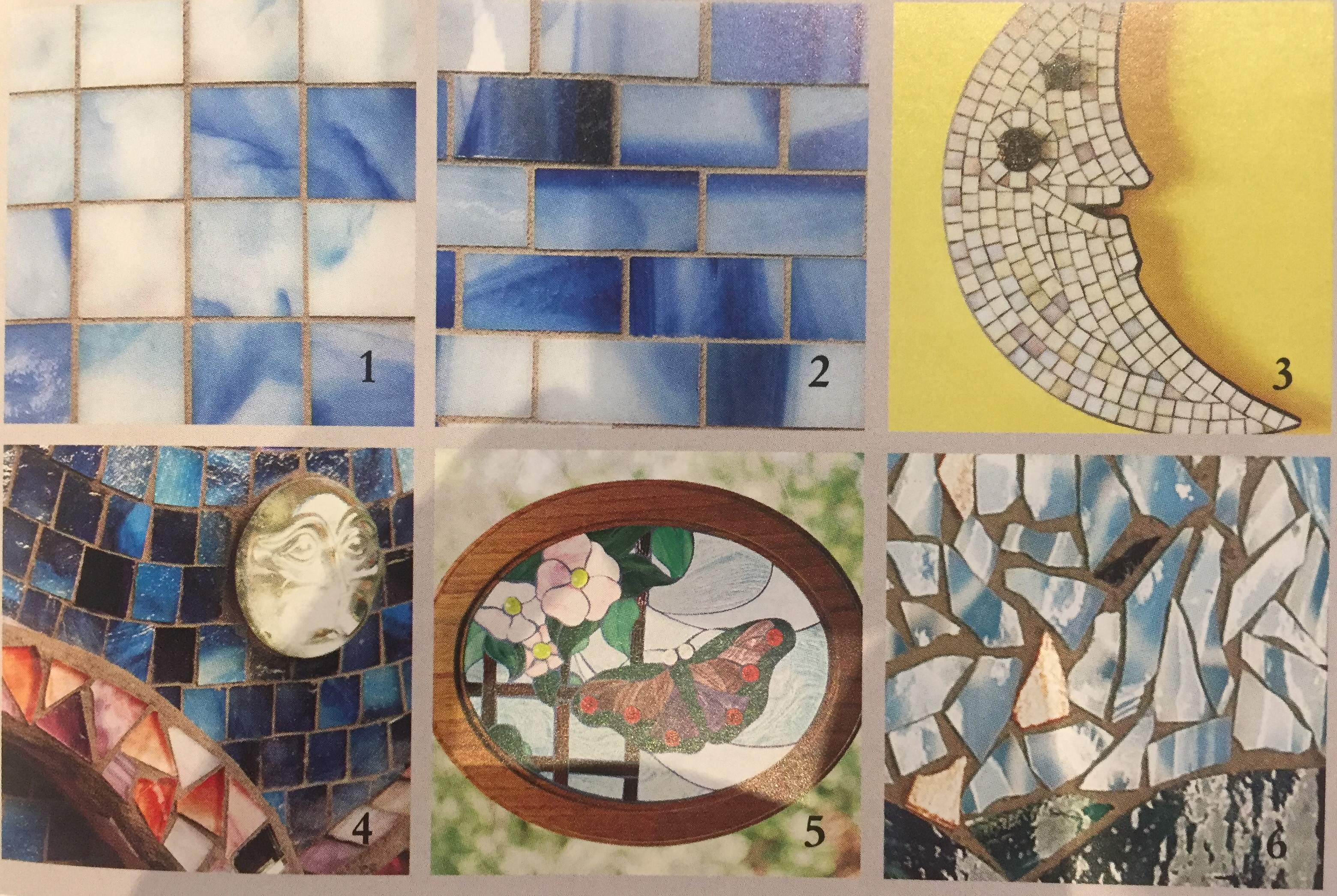 What Are The Methods of Applying Tesserae? >> George W Shannon Design